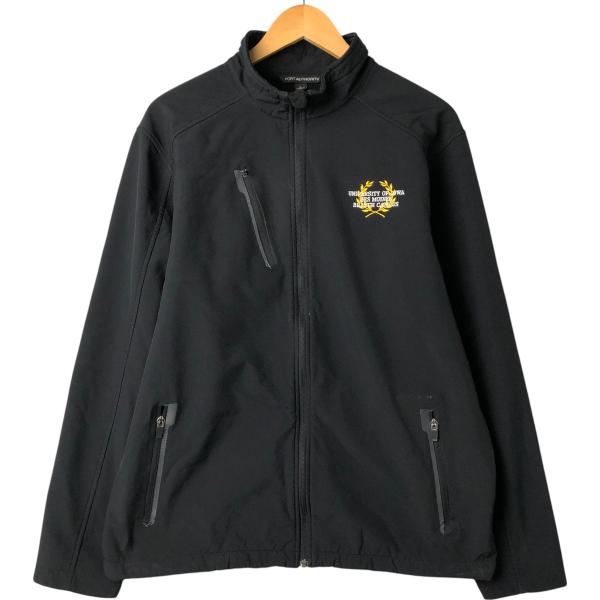 【コンディション】ランク：C【サイズ】着用感：メンズL表記サイズ：L着丈：68.5cm身幅：57.5cm肩幅：45cm袖丈：63cm【商品詳細】商品名：古着 ポートオーソリティ PORT AUTHORITY ウインドブレーカー メンズL相当...