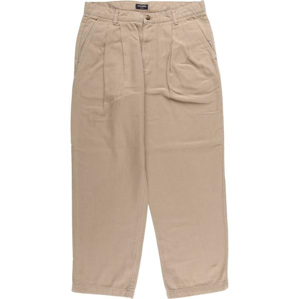 【コンディション】ランク：B【サイズ】着用感：メンズw35表記サイズ：W36 L30ウエスト：89cm股上：32cm股下：74cmもも周り：74cm裾周り：45cm【商品詳細】商品名：古着 90年代 ドッカーズ DOCKERS KHAKIS...