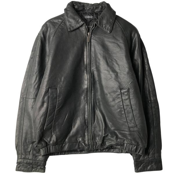 【コンディション】ランク：C【サイズ】着用感：メンズM表記サイズ：M着丈：61.5cm身幅：56.5cm肩幅：49cm袖丈：60cm【商品詳細】商品名：古着 ペリーエリス PERRY ELLIS PORTFOLIO スイングトップタイプ レ...
