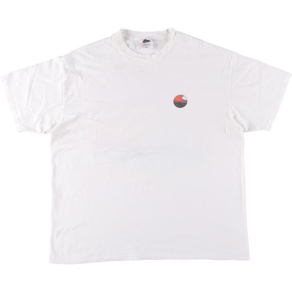 【コンディション】ランク：C【サイズ】着用感：メンズXXL表記サイズ：XXL着丈：73cm身幅：63cm肩幅：58cm袖丈：21.5cm【商品詳細】商品名：古着 90年代 LIFEFORMS 魚柄 アニマルTシャツ USA製 メンズXXL相...