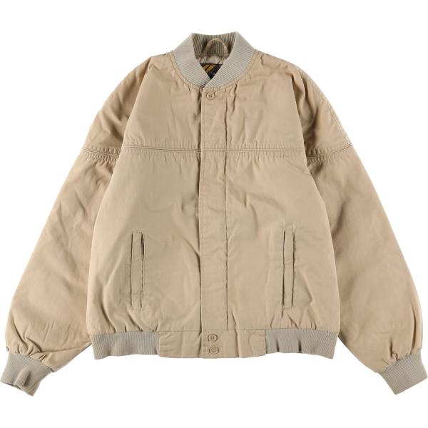 【コンディション】ランク：C【サイズ】着用感：メンズM表記サイズ：M着丈：62cm身幅：57cm肩幅：68.5cm袖丈：48.5cm【商品詳細】商品名：古着 70年代 シアーズ Sears Outerwear 中綿入り ダービージャケット ...