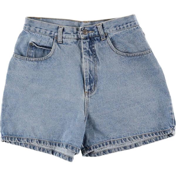 【コンディション】ランク：C【サイズ】着用感：レディースL(w29)表記サイズ：10ウエスト：75cm股上：33cm股下：9cm裾周り：62cmヒップ：105cm【商品詳細】商品名：古着 HONORS デニムショーツ ショートパンツ レディ...