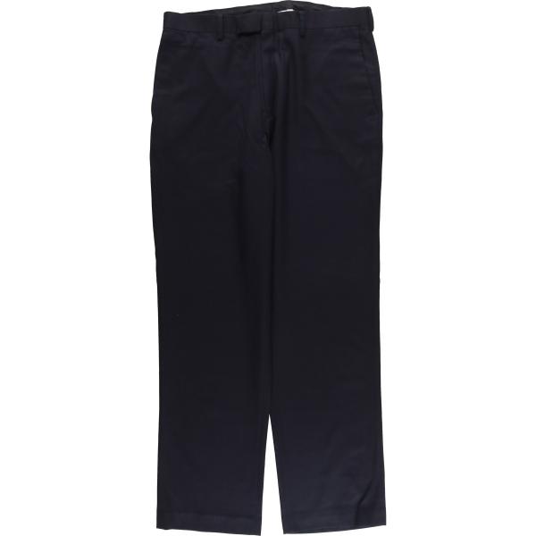 【コンディション】ランク：C【サイズ】着用感：メンズw34表記サイズ：W33L32ウエスト：88cm股上：36cm股下：78cmもも周り：64cm裾周り：44cm【商品詳細】商品名：古着 ペリーエリス PERRY ELLIS PORTFOL...