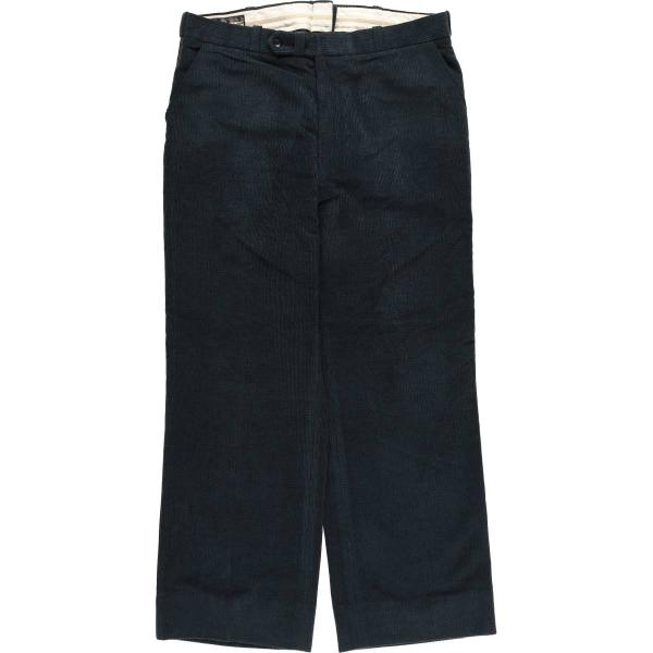 【コンディション】ランク：C【サイズ】着用感：メンズw37表記サイズ：不明ウエスト：96cm股上：31.5cm股下：74.5cmもも周り：72cm裾周り：52cm【商品詳細】商品名：古着 STYLEMASTER スラックスパンツ カナダ製 ...