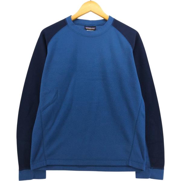 【コンディション】ランク：B【サイズ】着用感：メンズM表記サイズ：M着丈：63cm身幅：52cm裄丈：76.5cm袖丈(脇下計測)：53cm【商品詳細】商品名：古着 00年代 パタゴニア Patagonia SYNCHILLA シンチラ 2...