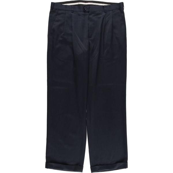 【コンディション】ランク：C【サイズ】着用感：メンズw36表記サイズ：34×30ウエスト：93cm股上：32.5cm股下：73.5cmもも周り：64cm裾周り：46cm【商品詳細】商品名：古着 ペリーエリス PERRY ELLIS PORT...