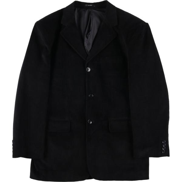 【コンディション】ランク：C【サイズ】着用感：メンズL表記サイズ：54着丈：82cm身幅：57cm肩幅：53cm袖丈：61cmラペル幅：9.0cm【商品詳細】商品名：古着 JACOBI コーデュロイテーラードジャケット メンズL相当 /ea...