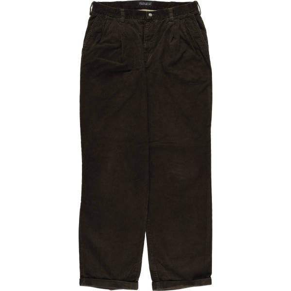 【コンディション】ランク：B【サイズ】着用感：メンズw34表記サイズ：34×34ウエスト：88cm股上：29cm股下：83cmもも周り：72cm裾周り：50cm【商品詳細】商品名：古着 ペリーエリス PERRY ELLIS PORTFOLI...