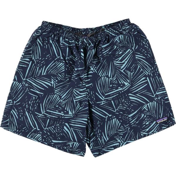 【コンディション】ランク：B【サイズ】着用感：メンズL表記サイズ：L股上：31.5cm股下：17.5cm裾周り：71cmウエスト(ひも、ゴム、調節可)：73-104cm【商品詳細】商品名：古着 パタゴニア Patagonia BAGGIES...