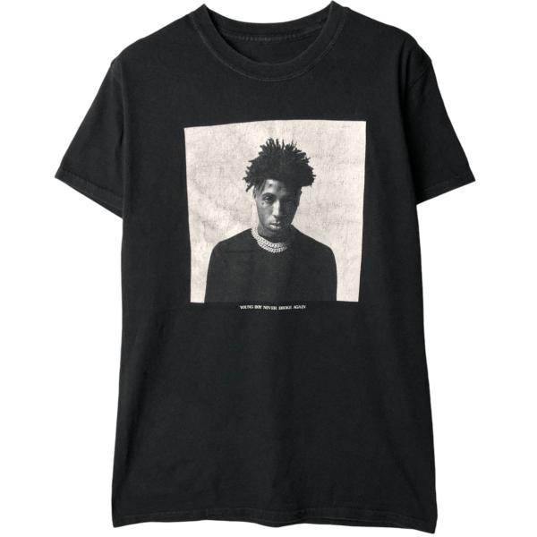 【コンディション】ランク：B【サイズ】着用感：メンズS表記サイズ：SMALL着丈：65.5cm身幅：45cm肩幅：41cm袖丈：16cm【商品詳細】商品名：古着 YoungBoy Never Broke Again ヤングボーイ ネヴァー ...