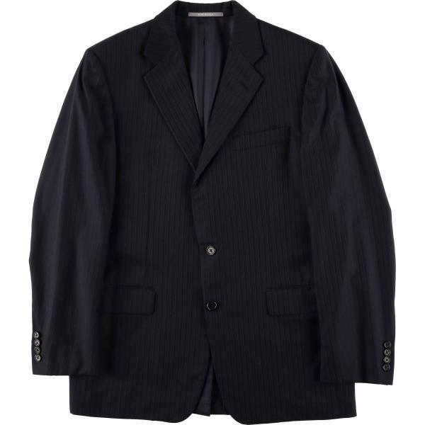 【コンディション】ランク：C【サイズ】着用感：メンズM表記サイズ：40REG着丈：78.5cm身幅：53.5cm肩幅：45.5cm袖丈：64cmラペル幅：10cm【商品詳細】商品名：古着 ヒッキーフリーマン Hickey Freeman ス...