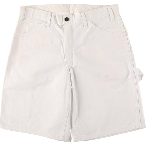 【コンディション】ランク：C【サイズ】着用感：メンズw31表記サイズ：不明ウエスト：80cm股上：29cm股下：24.5cm裾周り：62cm【商品詳細】商品名：古着 ディッキーズ Dickies SHERWIN WILLIAMS シャーウィ...