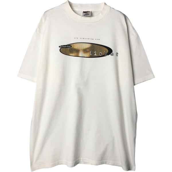 【コンディション】ランク：C【サイズ】着用感：メンズXL表記サイズ：XLARGE着丈：74.5cm身幅：59cm肩幅：55.5cm袖丈：22.5cm【商品詳細】商品名：古着 90年代 オニータ ONEITA POWERPRO アドバタイジン...