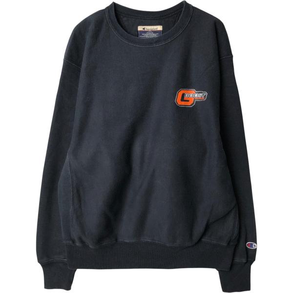 【コンディション】ランク：B【サイズ】着用感：メンズL表記サイズ：L着丈：64cm身幅：64cm肩幅：54.5cm袖丈：63cm【商品詳細】商品名：古着 00年代 チャンピオン Champion PREMIUM REVERSE WEAVE ...