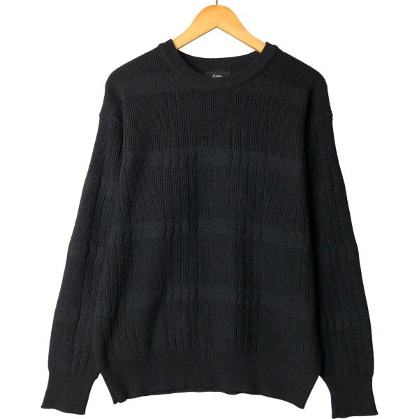 【コンディション】ランク：C【サイズ】着用感：メンズL表記サイズ：L着丈：64cm身幅：55cm肩幅：51cm袖丈：58.5cm【商品詳細】商品名：古着 90年代 Lido Sports リブ編み ウールニットセーター USA製 メンズL相...