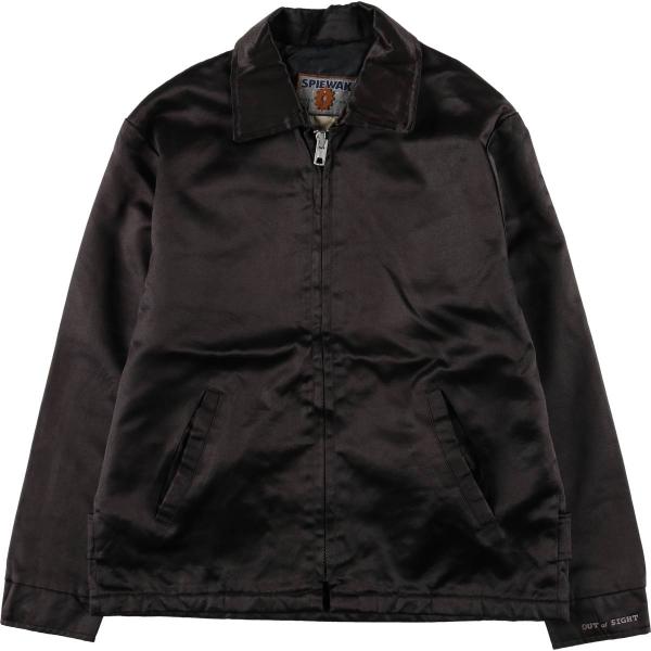 【コンディション】ランク：C【サイズ】着用感：メンズL表記サイズ：42着丈：69.5cm身幅：59.5cm肩幅：48.5cm袖丈：62cm【商品詳細】商品名：古着 90年代 スピワック SPIEWAK ウインドブレーカー USA製 メンズL...