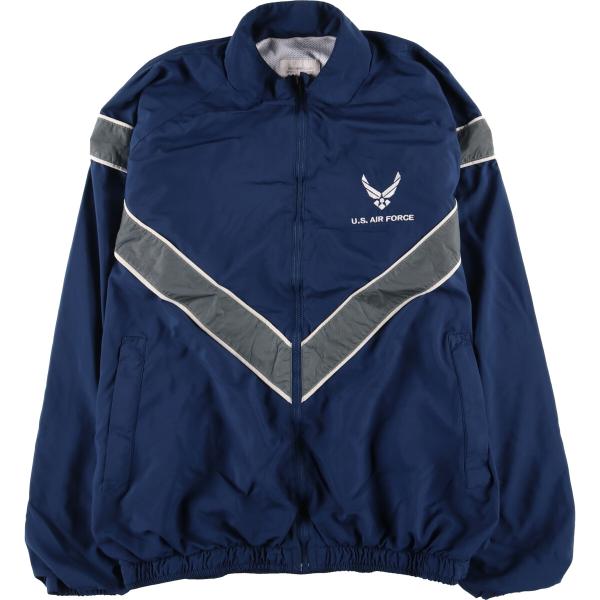 【コンディション】ランク：C【サイズ】着用感：メンズM表記サイズ：MEDIUM/REGULAR着丈：71cm身幅：69cm裄丈：92cm袖丈(脇下計測)：50.5cm【商品詳細】商品名：古着 米軍実品 U.S.AIR FORCE PTU ト...
