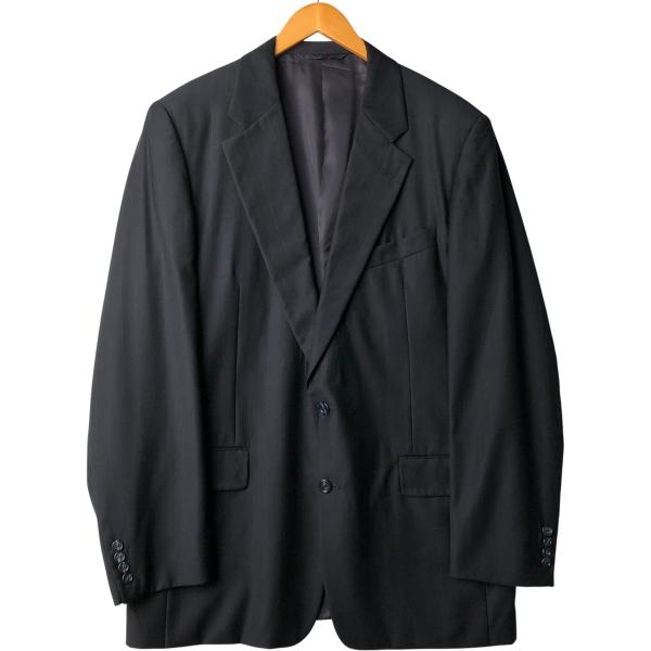 【コンディション】ランク：C【サイズ】着用感：メンズL表記サイズ：42 LNG着丈：82.5cm身幅：57cm肩幅：49.5cm袖丈：69cmラペル幅：10.5cm【商品詳細】商品名：古着 Hickey Freeman ストライプ柄 ウール...