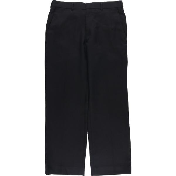 【コンディション】ランク：C【サイズ】着用感：メンズw32表記サイズ：不明ウエスト：83cm股上：28cm股下：73.5cmもも周り：67cm裾周り：47cm【商品詳細】商品名：古着 ハガー EDGEWORTH スラックスパンツ USA製 ...