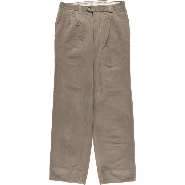 【コンディション】ランク：B【サイズ】着用感：メンズw31表記サイズ：42ウエスト：80cm股上：29cm股下：81cmもも周り：63cm裾周り：44cm【商品詳細】商品名：古着 バーバリー Burberry's LONDON El Cor...