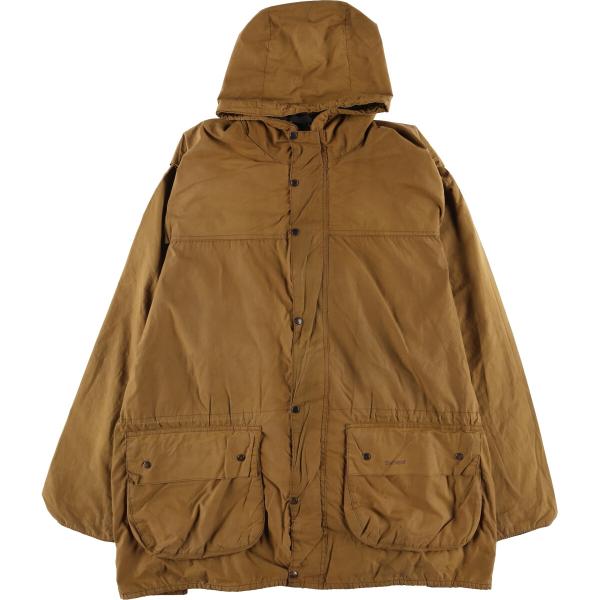 【コンディション】ランク：C【サイズ】着用感：メンズXL表記サイズ：不明着丈：80cm身幅：65cm肩幅：53cm袖丈：61cm【商品詳細】商品名：古着 00年代 バブアー Barbour CLASSIC DURHAM クラシック ダーハム...