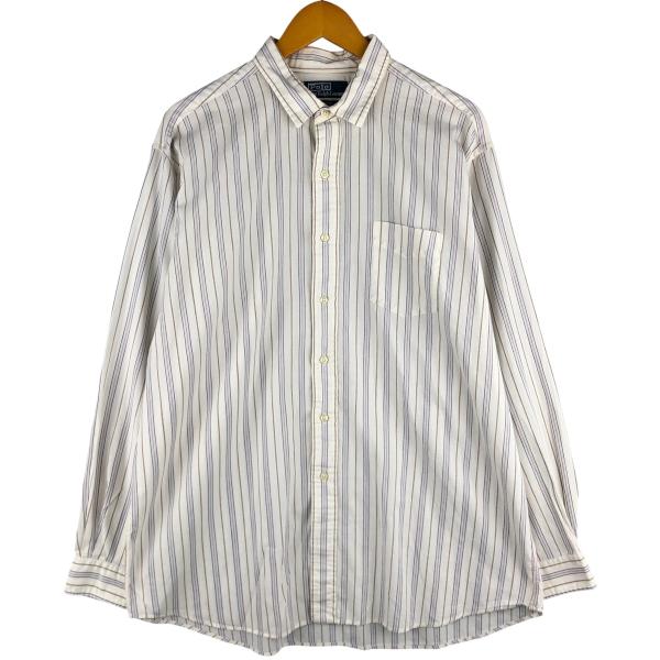 【コンディション】ランク：B【サイズ】着用感：メンズXL表記サイズ：XL着丈：83cm身幅：70cm肩幅：53cm袖丈：63.5cm【商品詳細】商品名：古着 ラルフローレン Ralph Lauren POLO by Ralph Lauren...