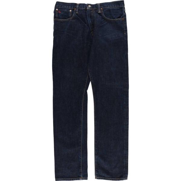 【コンディション】ランク：C【サイズ】着用感：メンズw35表記サイズ：32/32ウエスト：90cm股上：26cm股下：85cmもも周り：60cm裾周り：40cm【商品詳細】商品名：古着 ラルフローレン Ralph Lauren Polo R...