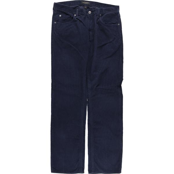 【コンディション】ランク：C【サイズ】着用感：メンズw33表記サイズ：33x32ウエスト：85cm股上：24.5cm股下：79.5cmもも周り：60cm裾周り：43cm【商品詳細】商品名：古着 バナナリパブリック BANANA REPUBL...