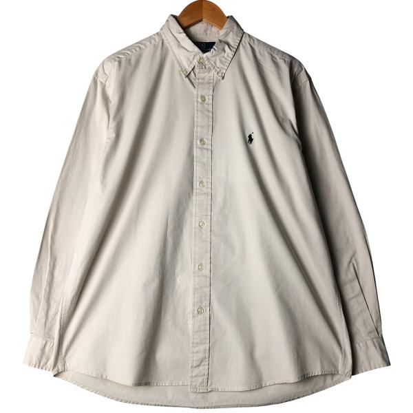 【コンディション】ランク：C【サイズ】着用感：メンズL表記サイズ：L着丈：77.5cm身幅：61cm肩幅：50cm袖丈：59.5cm【商品詳細】商品名：古着 ラルフローレン Ralph Lauren POLO by Ralph Lauren...