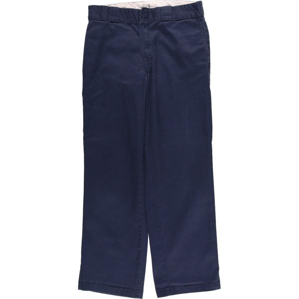 【コンディション】ランク：B【サイズ】着用感：メンズw31表記サイズ：不明ウエスト：80cm股上：27cm股下：71cmもも周り：62cm裾周り：45cm【商品詳細】商品名：古着 ディッキーズ Dickies 874 Orignal Fit...