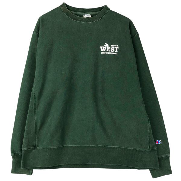 【コンディション】ランク：C【サイズ】着用感：メンズXL表記サイズ：X-LARGE着丈：66cm身幅：60.5cm肩幅：47cm袖丈：59.5cm【商品詳細】商品名：古着 チャンピオン Champion REVERSE WEAVE リバース...