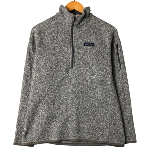【コンディション】ランク：B【サイズ】着用感：レディースL表記サイズ：L着丈：64cm身幅：48cm裄丈：79.5cm袖丈(脇下計測)：53cm【商品詳細】商品名：古着 パタゴニア Patagonia ベターセータープルオーバー 25618...
