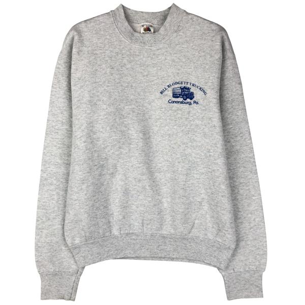 【コンディション】ランク：C【サイズ】着用感：メンズM表記サイズ：M着丈：59cm身幅：50cm肩幅：50cm袖丈：60.5cm【商品詳細】商品名：古着 90年代 フルーツオブザルーム FRUIT OF THE LOOM BILL BLOD...