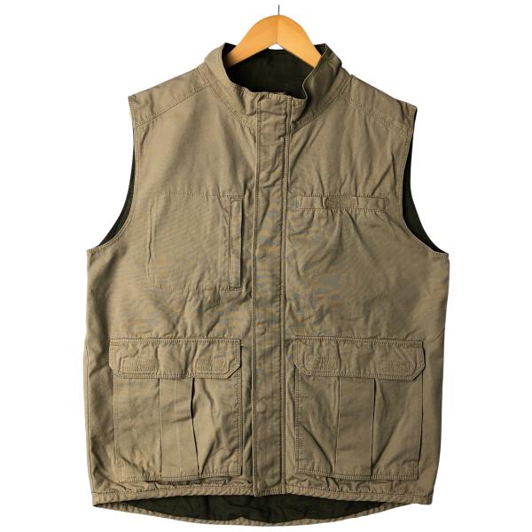 【コンディション】ランク：C【サイズ】着用感：メンズM表記サイズ：M着丈：71cm身幅：57cm肩幅：46cm【商品詳細】商品名：古着 レッドヘッド RED HEAD ハンティングベスト メンズM相当 /eaa599563 【中古】 【26...