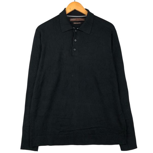 【コンディション】ランク：C【サイズ】着用感：メンズM表記サイズ：M着丈：67cm身幅：52.5cm肩幅：38.5cm袖丈：60.5cm【商品詳細】商品名：古着 PERRY ELLIS ポロニットセーター メンズM相当 /eaa599650...