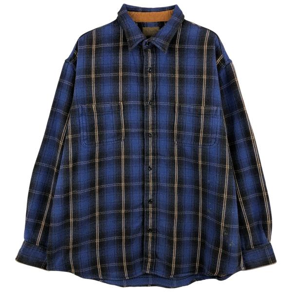 【コンディション】ランク：C【サイズ】着用感：メンズXL表記サイズ：X-LARGE着丈：81cm身幅：65.5cm肩幅：54cm袖丈：59cm【商品詳細】商品名：古着 90~00年代 セントジョンズベイ ST.JOHN'S BAY 長袖 ヘ...
