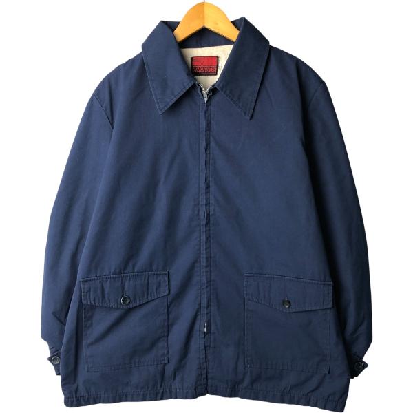 【コンディション】ランク：C【サイズ】着用感：メンズXL表記サイズ：46着丈：74cm身幅：63cm肩幅：50cm袖丈：57cm【商品詳細】商品名：古着 ~80年代 outerwear ワークジャケット メンズXL相当 ヴィンテージ /ea...