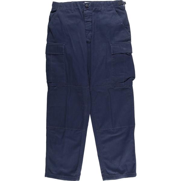 【コンディション】ランク：C【サイズ】着用感：メンズM表記サイズ：MEDIUM-REGULAR股上：31.5cm股下：78.5cmもも周り：72cm裾周り：42cmウエスト(アジャスター調節可)：83cm【商品詳細】商品名：古着 90年代 ...