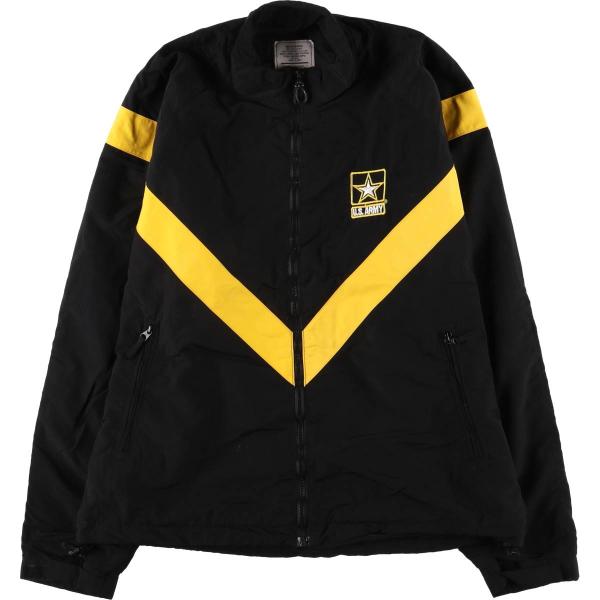 【コンディション】ランク：C【サイズ】着用感：メンズM表記サイズ：MEDIUM/REGULAR着丈：69cm身幅：63cm裄丈：85cm袖丈(脇下計測)：52cm【商品詳細】商品名：古着 米軍実品 U.S.ARMY APFU トレーニングジ...