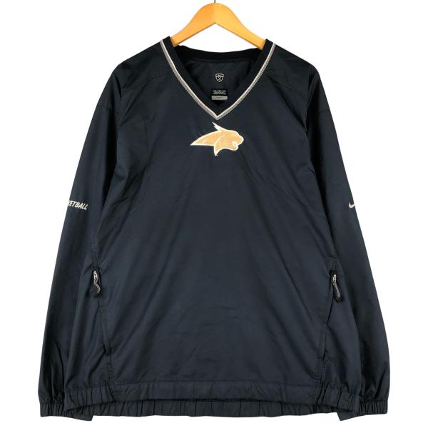 【コンディション】ランク：C【サイズ】着用感：メンズXL表記サイズ：XL着丈：73.5cm身幅：67.5cm肩幅：59.5cm袖丈：63cm【商品詳細】商品名：古着 ナイキ NIKE GOLF ゴルフ CLIMA-FIT Vネック ウォーム...