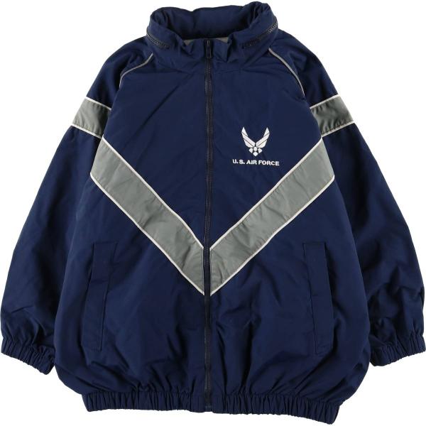 【コンディション】ランク：C【サイズ】着用感：メンズS表記サイズ：SMALL REGULAR着丈：60.5cm身幅：63cm肩幅：71.5cm袖丈：34.5cm【商品詳細】商品名：古着 00年代 米軍実品 USAF アメリカ空軍 PTU ト...