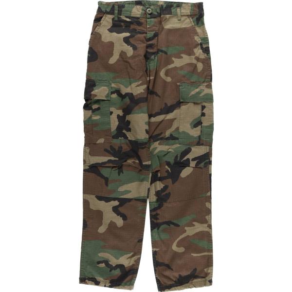 【コンディション】ランク：C【サイズ】着用感：レディースL(w27)表記サイズ：SMALL-SHORT LENGTHウエスト：70cm股上：31cm股下：71cmもも周り：67cm裾周り：37cmヒップ：100cm【商品詳細】商品名：古着 ...