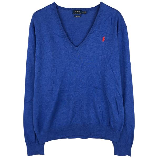 【コンディション】ランク：B【サイズ】着用感：メンズXL表記サイズ：XL着丈：61.5cm身幅：53cm肩幅：48cm袖丈：62cm【商品詳細】商品名：古着 ラルフローレン Ralph Lauren POLO RALPH LAUREN PI...