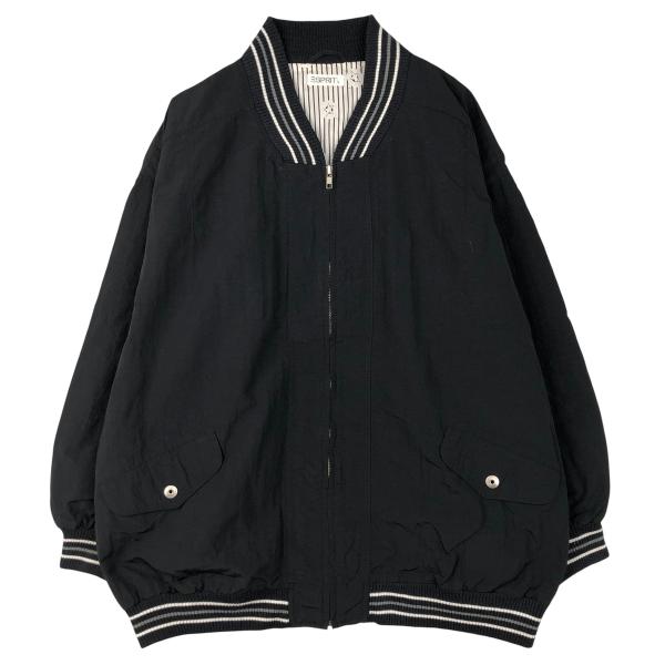 【コンディション】ランク：C【サイズ】着用感：メンズL表記サイズ：L着丈：74.5cm身幅：72cm肩幅：63.5cm袖丈：53.5cm【商品詳細】商品名：古着 SPRIT ナイロンブルゾン メンズL相当 ヴィンテージ /eaa604184...