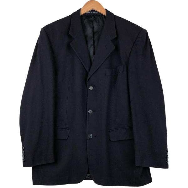 【コンディション】ランク：C【サイズ】着用感：メンズL表記サイズ：40in着丈：77.5cm身幅：55cm肩幅：50cm袖丈：63.5cm【商品詳細】商品名：古着 Centaur カシミア混 ウールテーラードジャケット 英国製 メンズL相当...