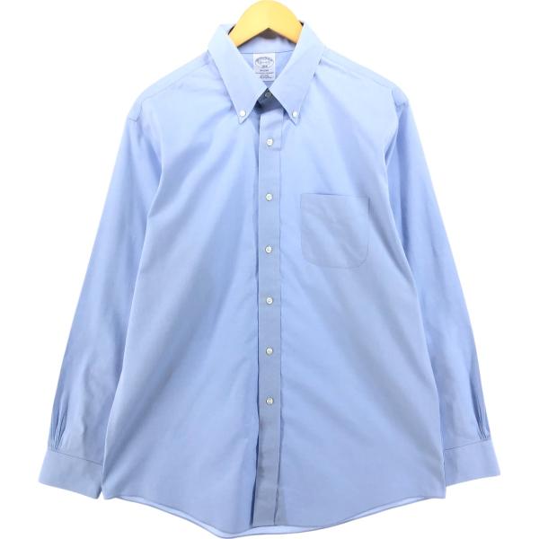 【コンディション】ランク：C【サイズ】着用感：メンズL表記サイズ：16 1/2着丈：82.5cm身幅：60cm肩幅：49cm袖丈：64cm【商品詳細】商品名：古着 ブルックスブラザーズ Brooks Brothers 1818 REGENT...