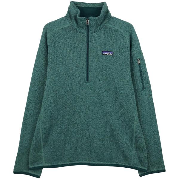 【コンディション】ランク：C【サイズ】着用感：レディースL表記サイズ：L着丈：64.5cm身幅：54cm裄丈：84cm袖丈(脇下計測)：53cm【商品詳細】商品名：古着 パタゴニア Patagonia ベターセーター 25618FA20 フ...