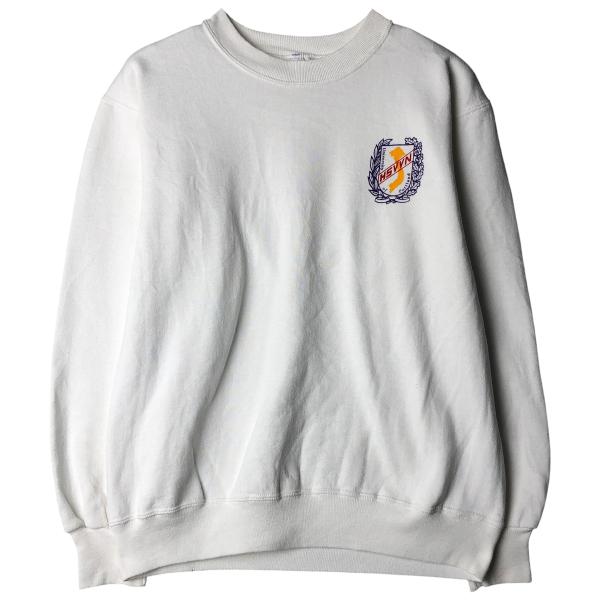 【コンディション】ランク：C【サイズ】着用感：メンズM表記サイズ：M着丈：60.5cm身幅：51cm肩幅：50cm袖丈：55.5cm【商品詳細】商品名：古着 90年代 ジャージーズ Jerzees SUPER SWEATS カレッジスウェッ...