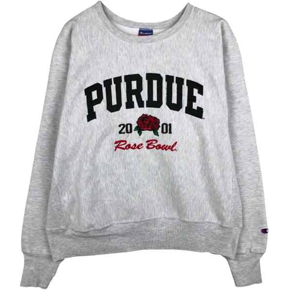 【コンディション】ランク：C【サイズ】着用感：メンズXL表記サイズ：XL着丈：62.5cm身幅：69cm肩幅：62.5cm袖丈：64.5cm【商品詳細】商品名：古着 00年代 チャンピオン Champion REVERSE WEAVE リバ...