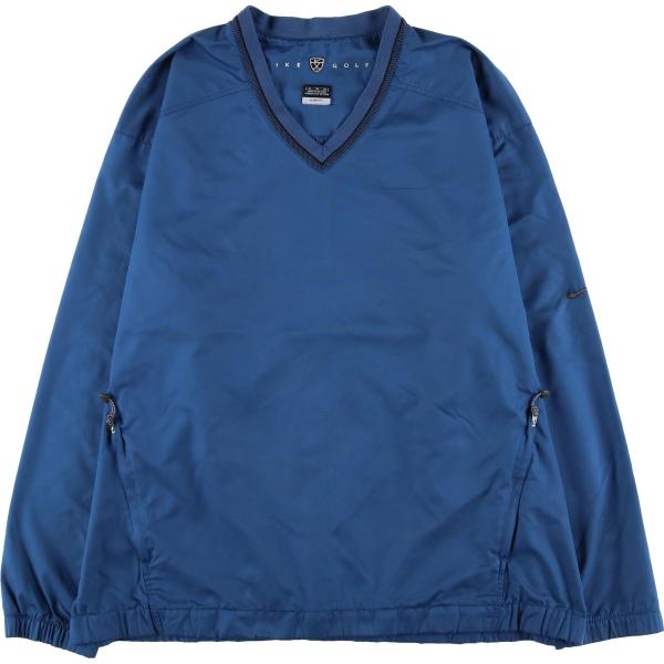 【コンディション】ランク：C【サイズ】着用感：メンズXL表記サイズ：XL TG EG着丈：71.5cm身幅：67.5cm肩幅：59.5cm袖丈：62cm【商品詳細】商品名：古着 00年代 ナイキ NIKE GOLF ゴルフ CLIMA-FI...